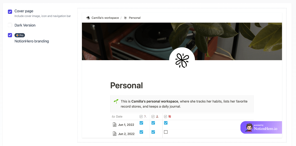 How To Use NotionHero Embeds Guides NotionHero How To Use NotionHero Embeds Guides NotionHero